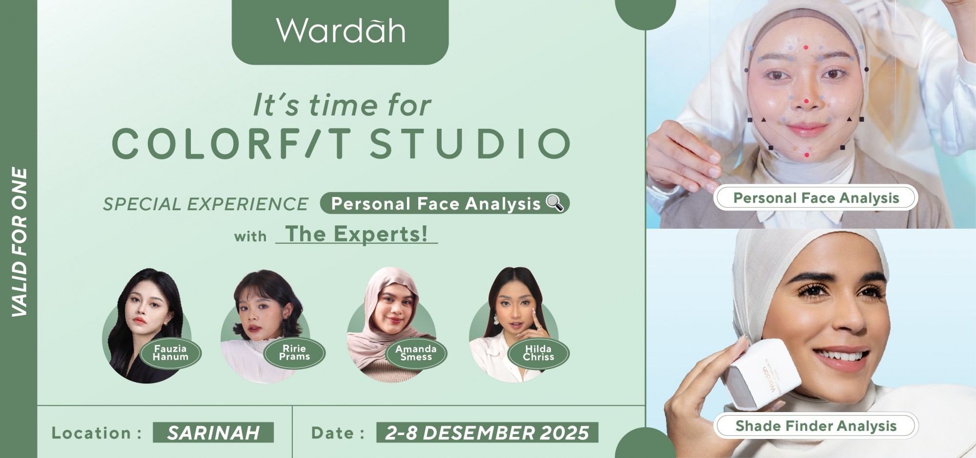 Tiket Wardah Colorfit Studio | Beli Online di Loket.com