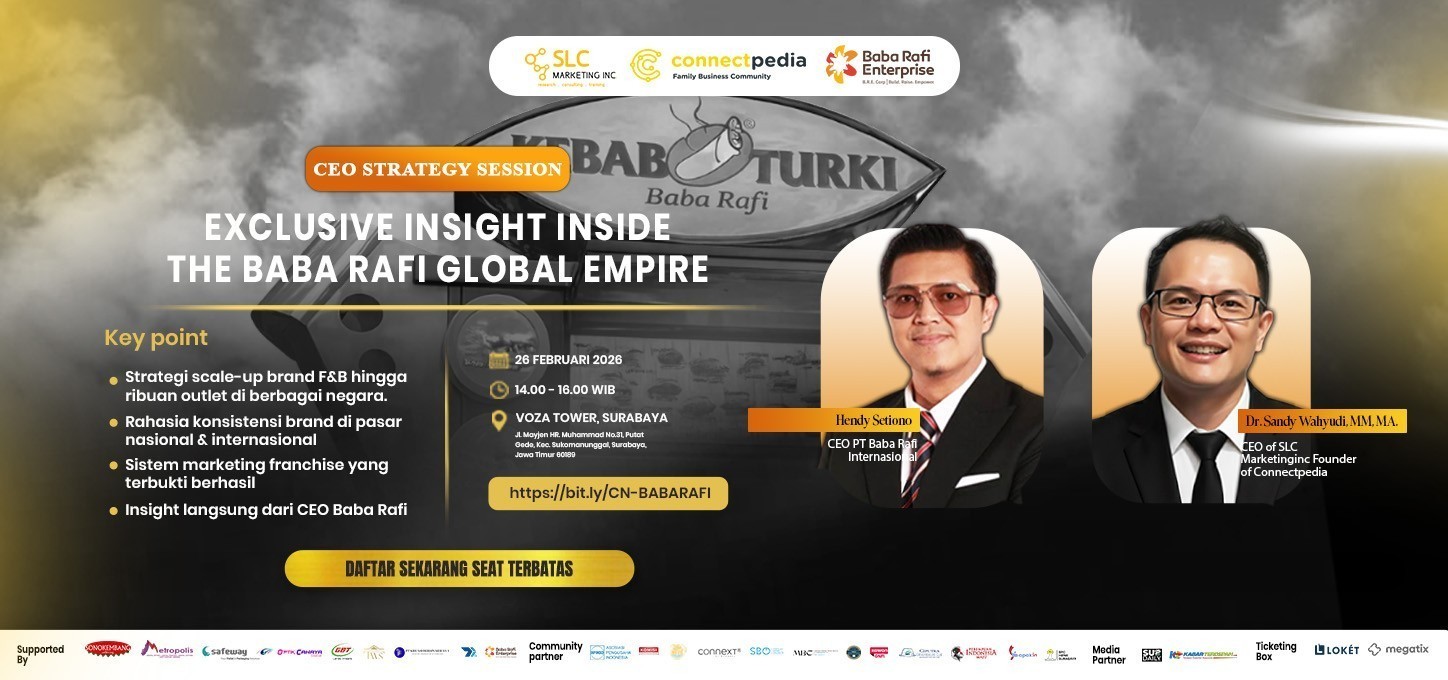 Tiket CEO STRATEGY SESSION "EXCLUSIVE INSIGHT INSIDE THE BABA RAFI ...