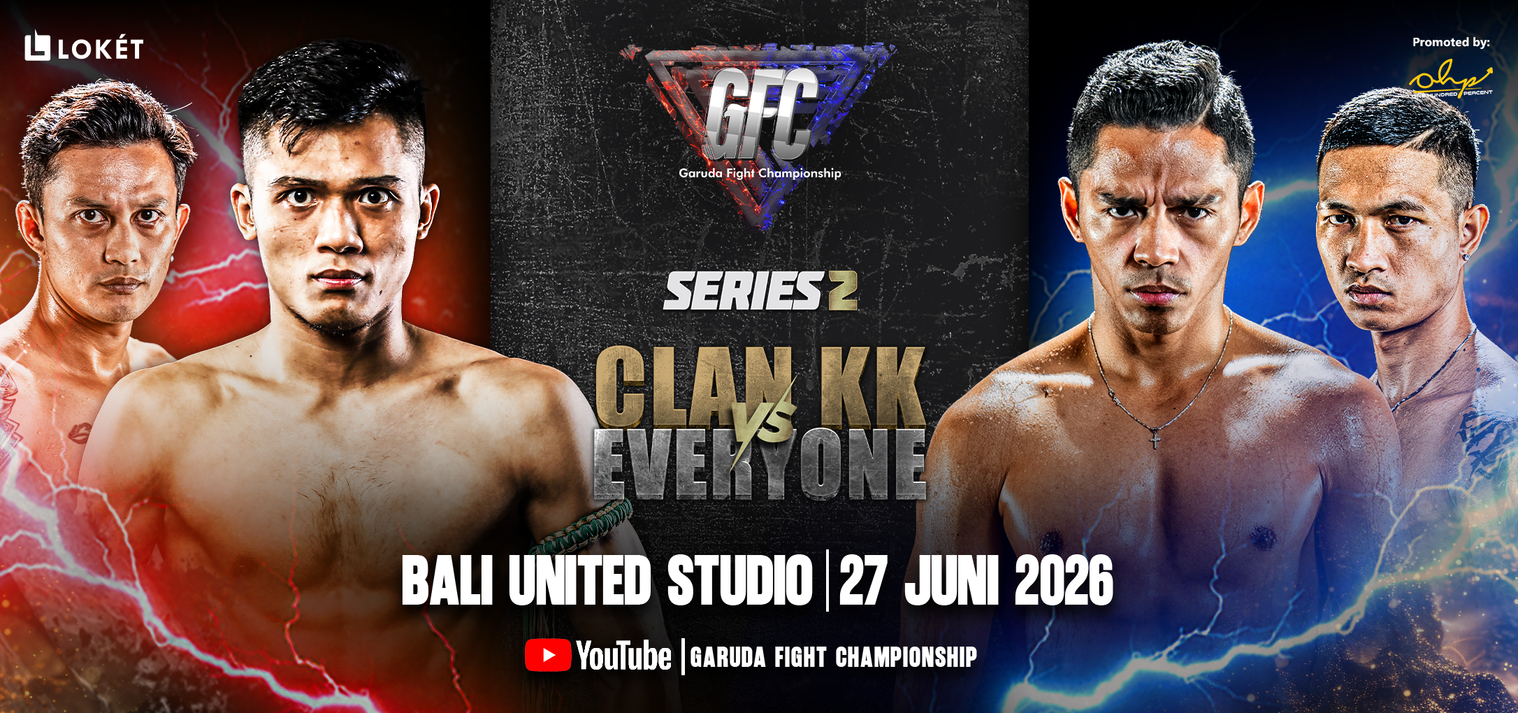 Tiket Garuda Fight Championship | Beli Online di Loket.com